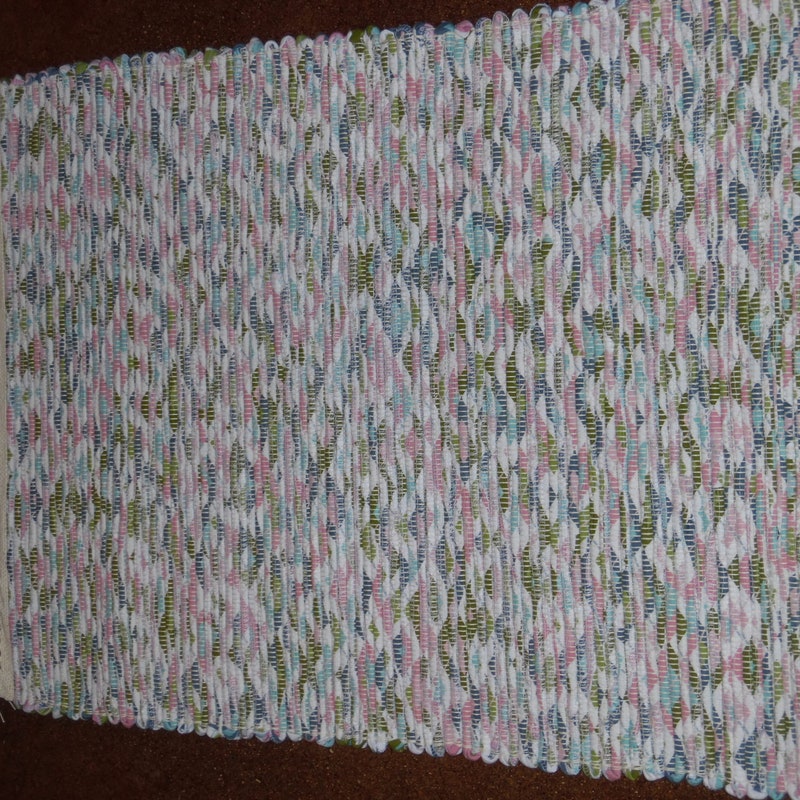 Loom Woven Rag Rugs - Etsy