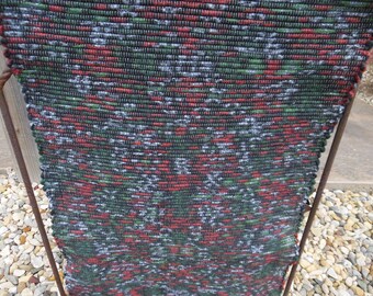 Handwoven Rug One of a Kind Made on 100 Yr Old Loom - Etsy