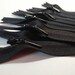 INVISIBLE Zipper YKK Color 580 Black 24 Inch 60cm 1 Piece With Drop ...