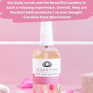 Bath & Body Oil - Vegan Body Oil - Massage Oil - Aromatherapy Oil ...