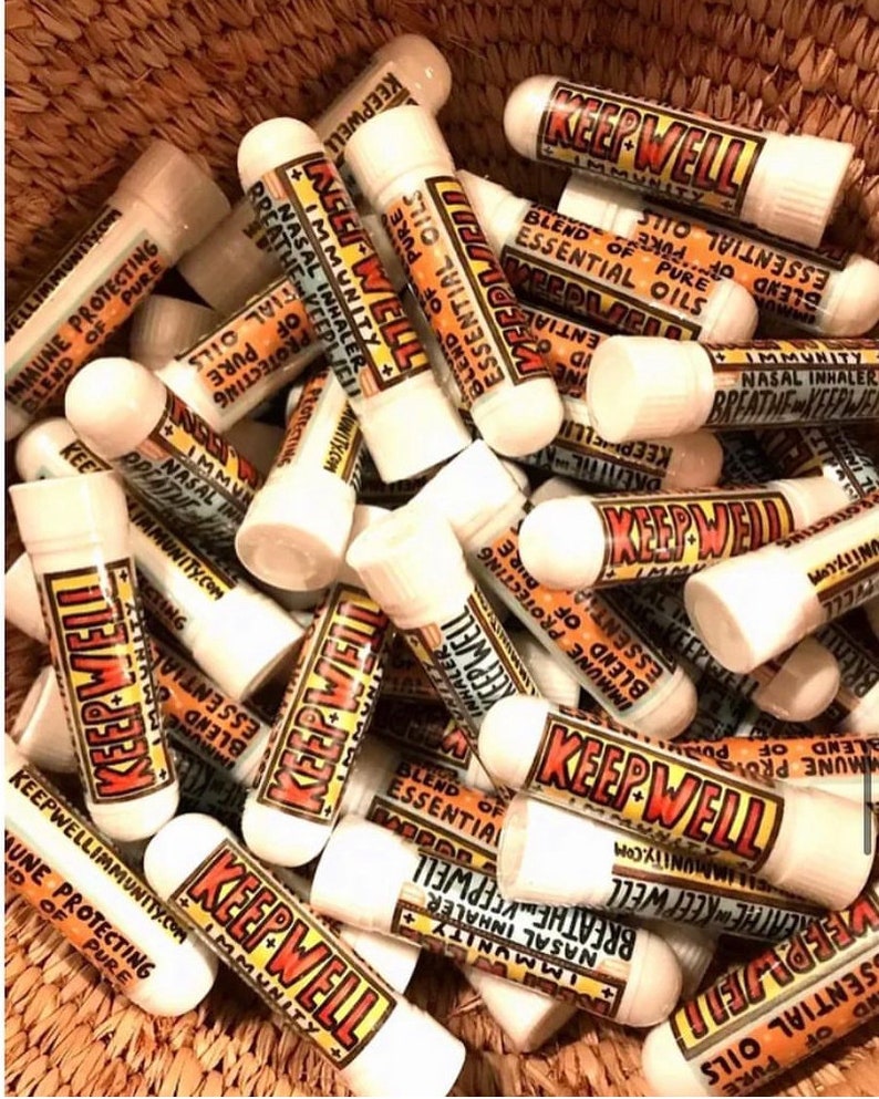 Keep Well Nasal Inhaler (pack of 4) - Etsy