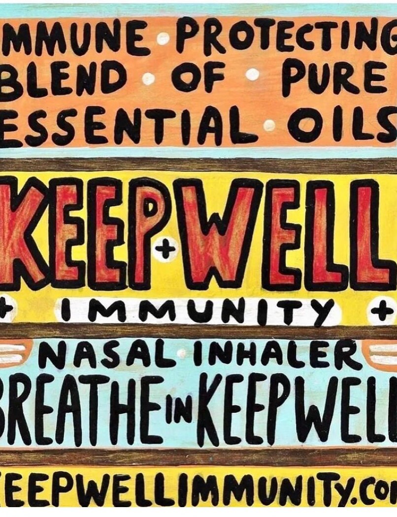 Keep Well Nasal Inhaler (pack of 4) - Etsy