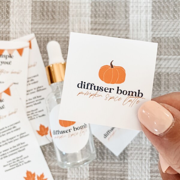Diffuser Decal - Etsy