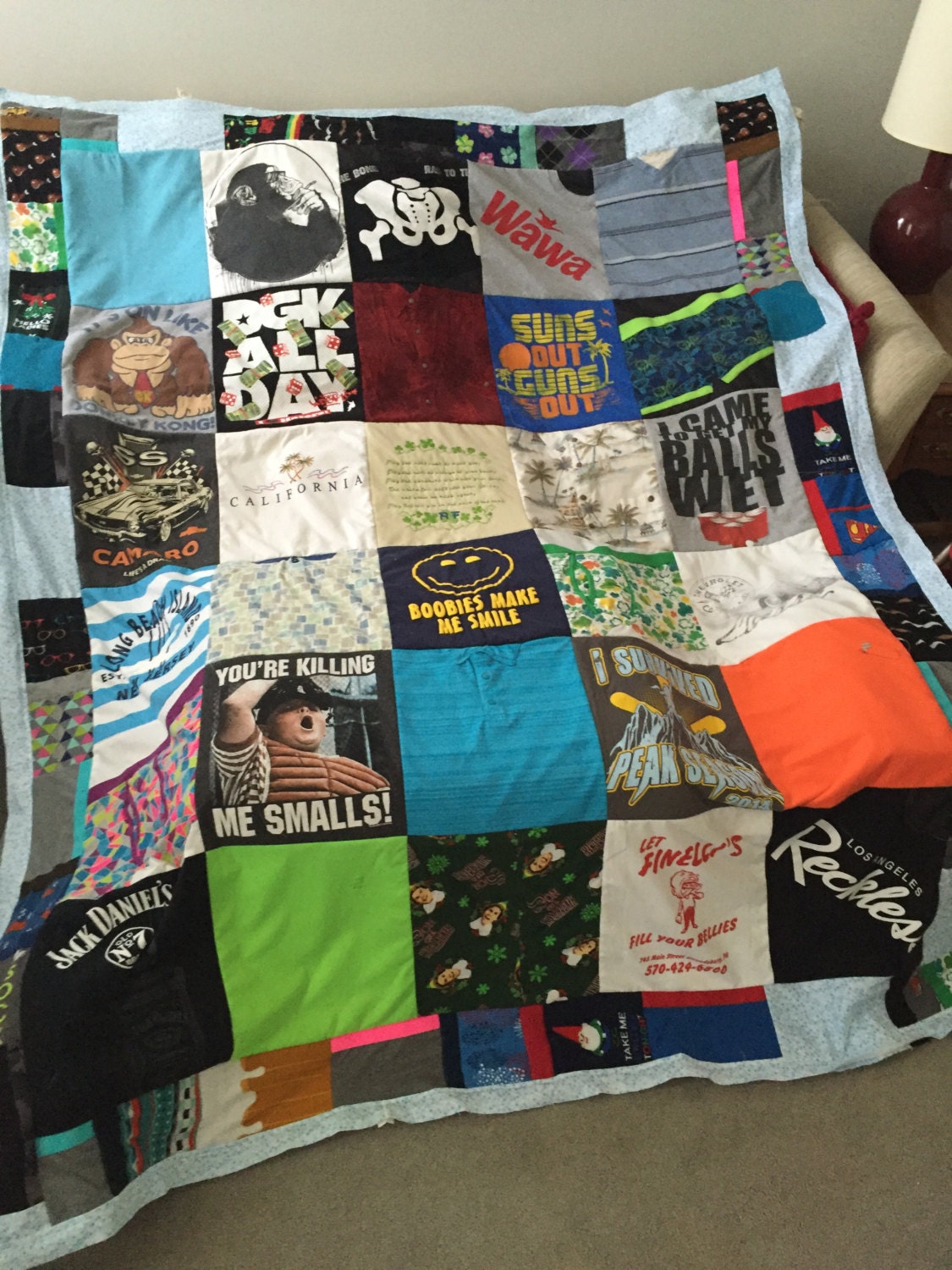 Custom Order Memory Quilts | Etsy