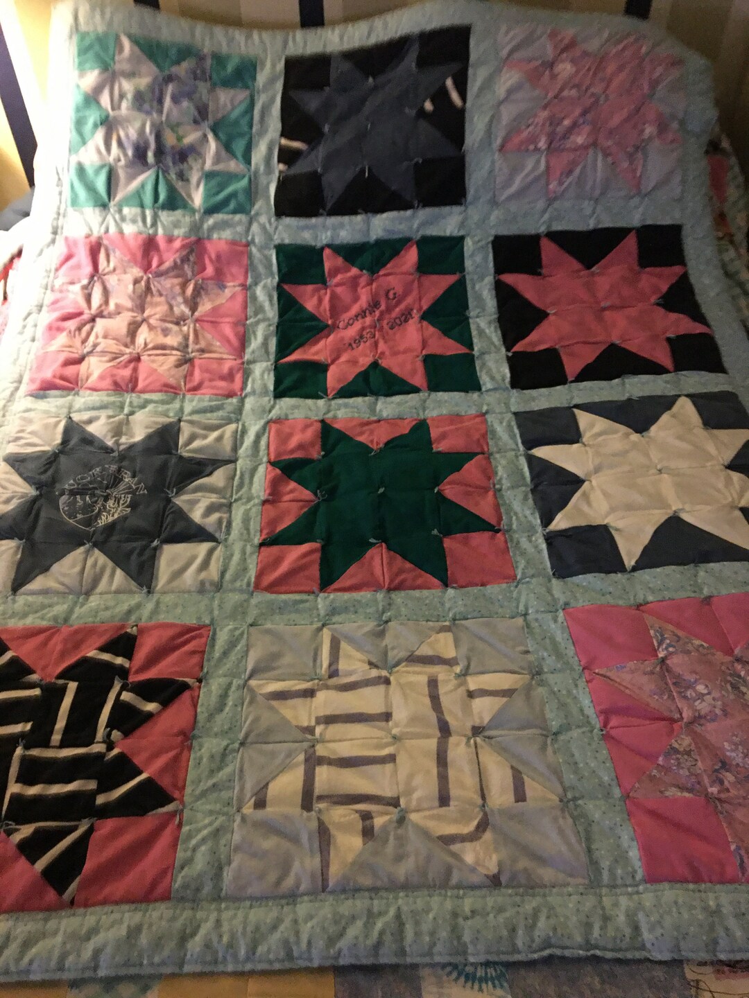 Custom Order Memory Quilts - Etsy