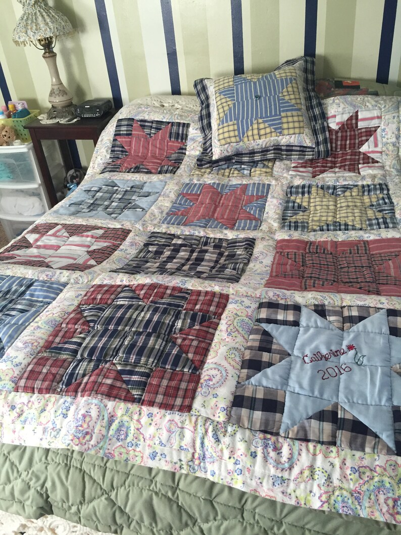 Custom Order Memory Quilts - Etsy