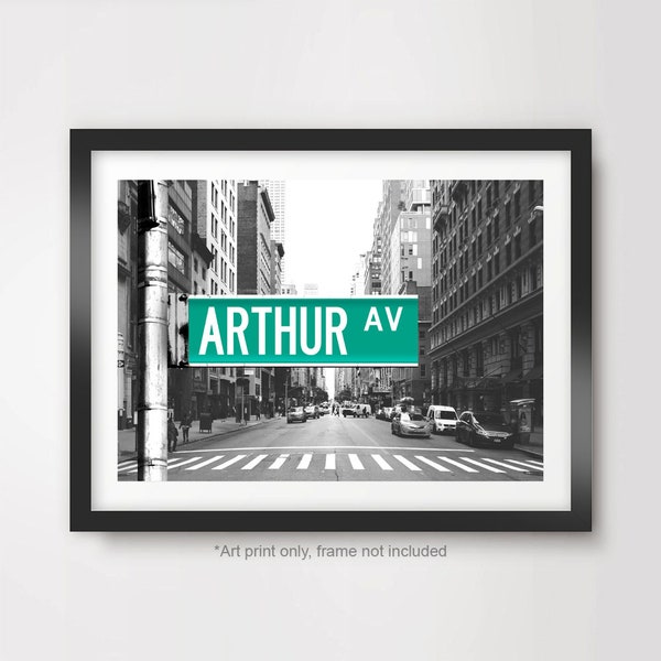 Street Sign Photo - Etsy