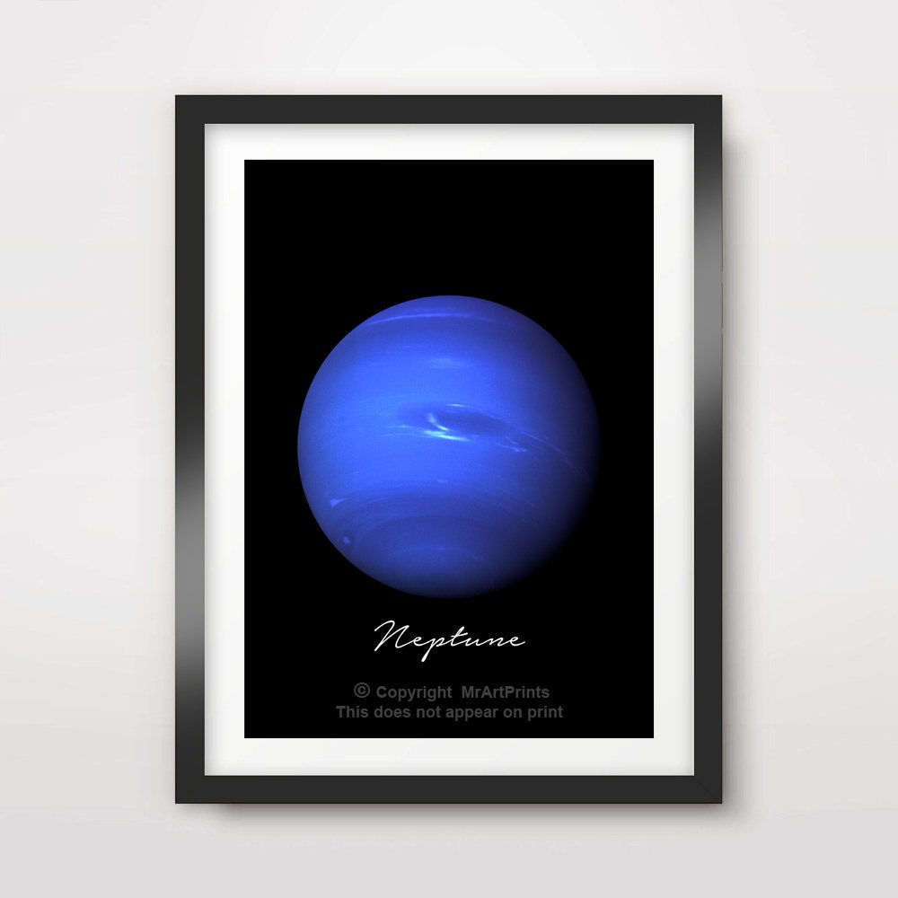 Planet Neptune Poster