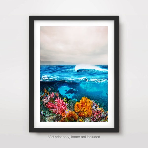 Underwater the Sea - Etsy UK