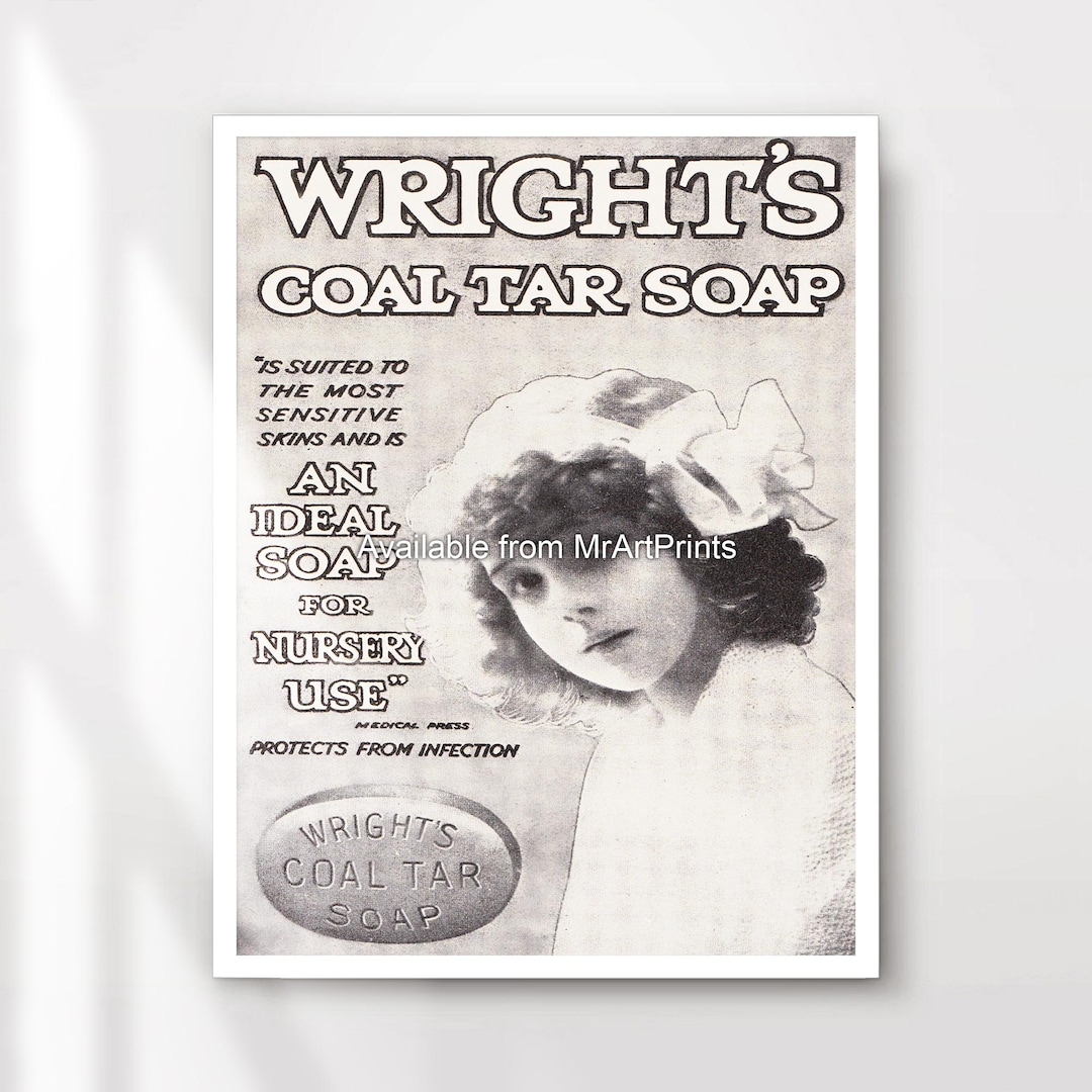 Victorian Bath Soap Bathroom Vintage Adverts Label Advertising Art ...