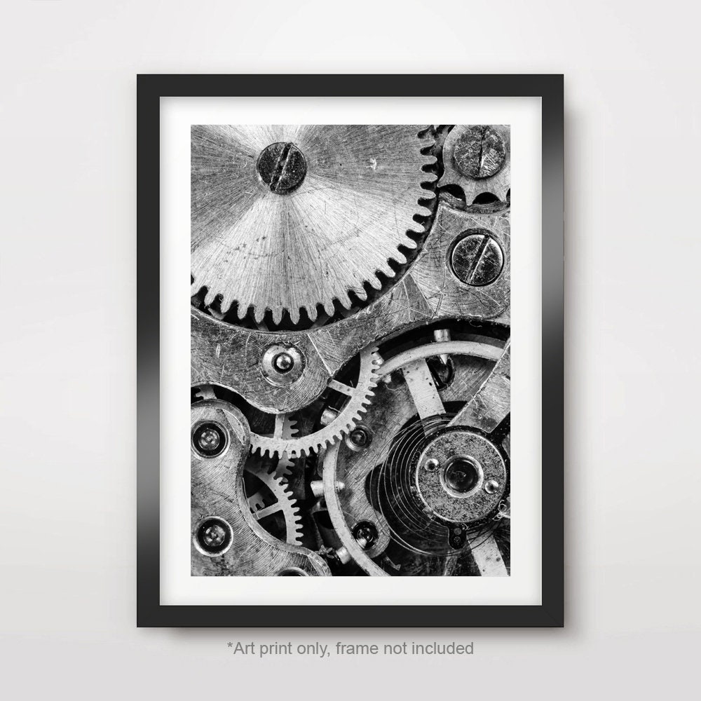 Mechanical Gear Art