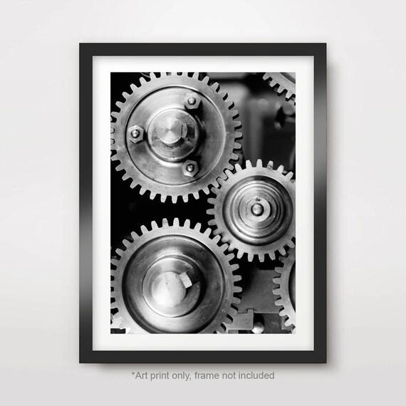 Mechanical Gear Art