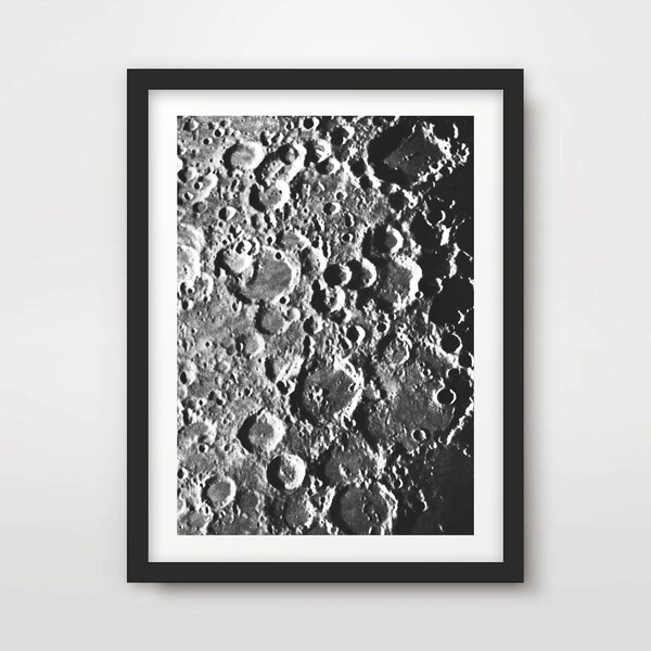 Moon Surface - Etsy