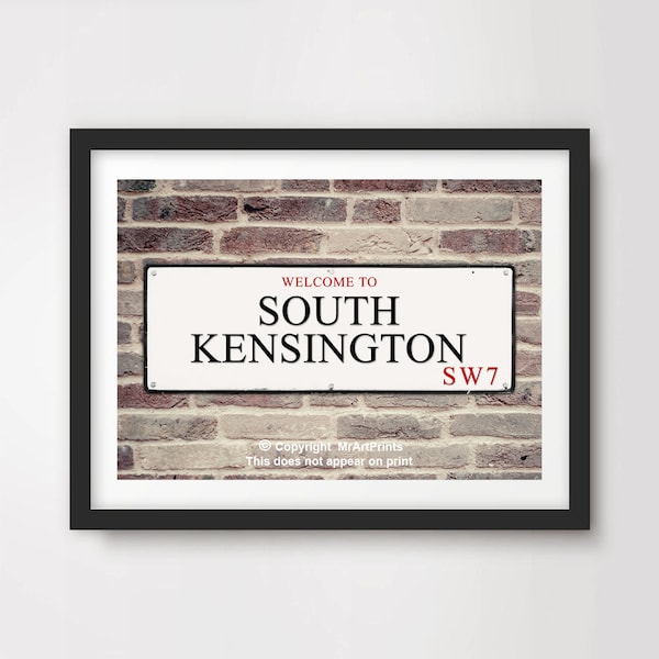 The South Sign - Etsy