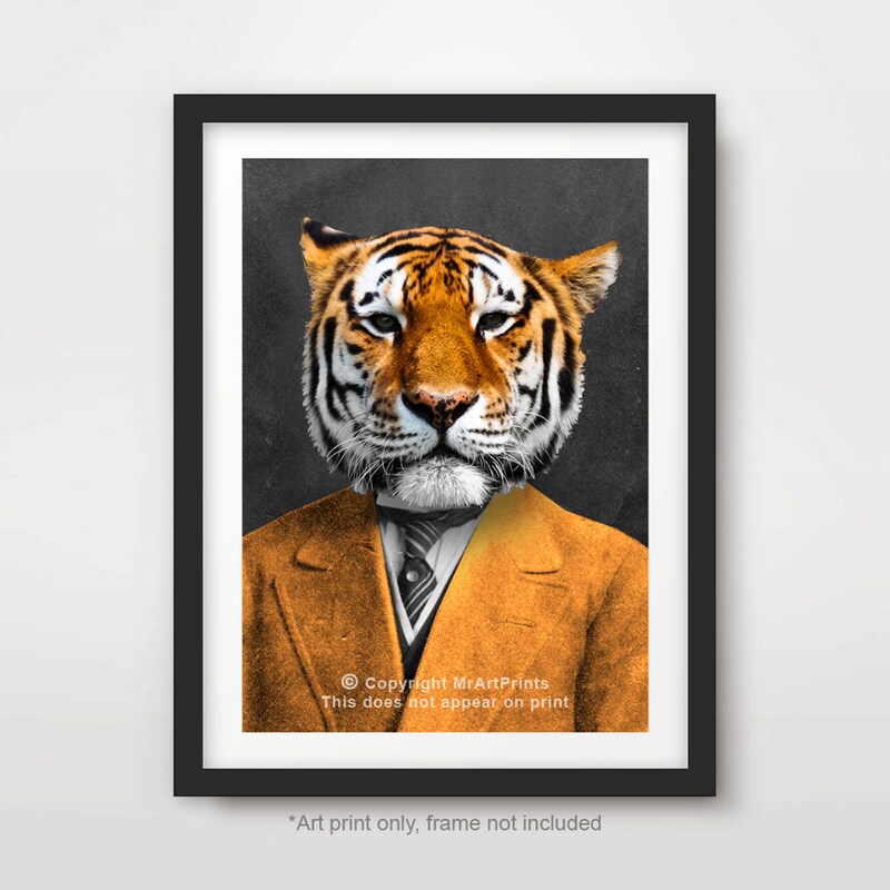 Unusual Art Print - Etsy