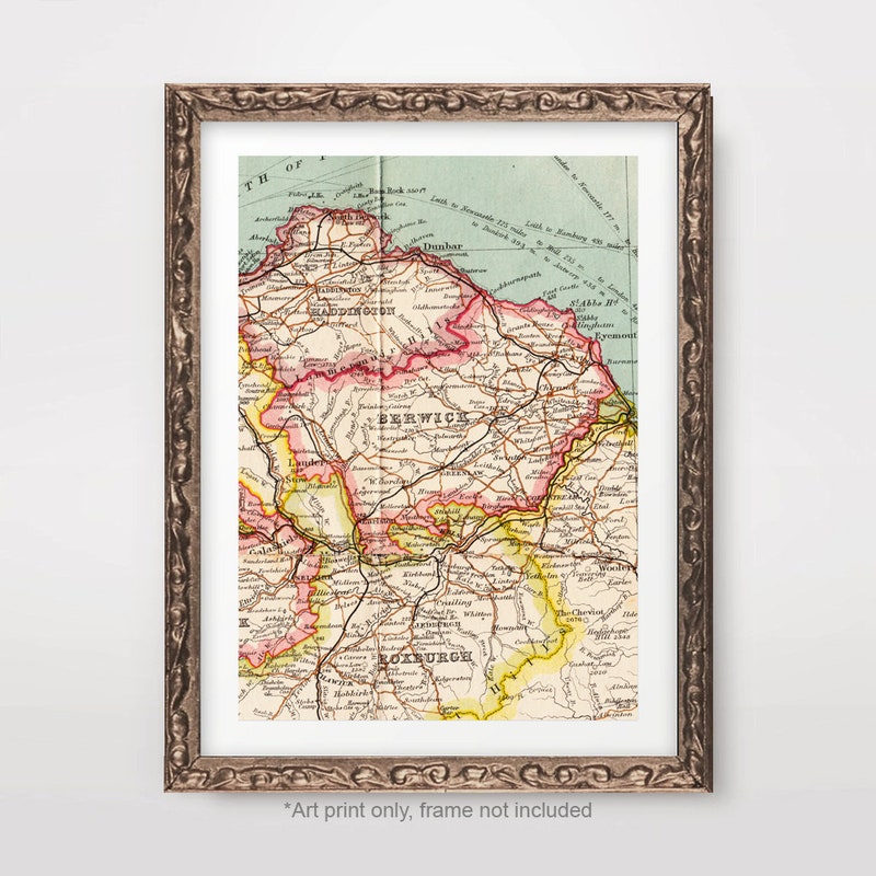 North Berwick Poster - Etsy UK