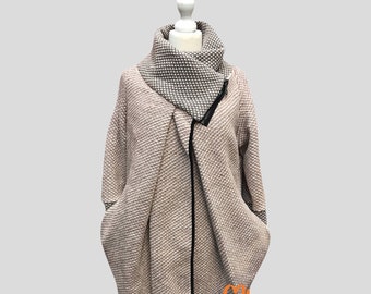 Cocoon Jacket - Etsy UK