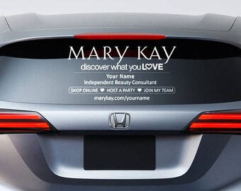Mary kay car decal | Etsy