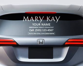 Mary kay car decal | Etsy