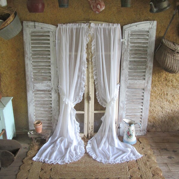 Cape Cod Curtains - Etsy