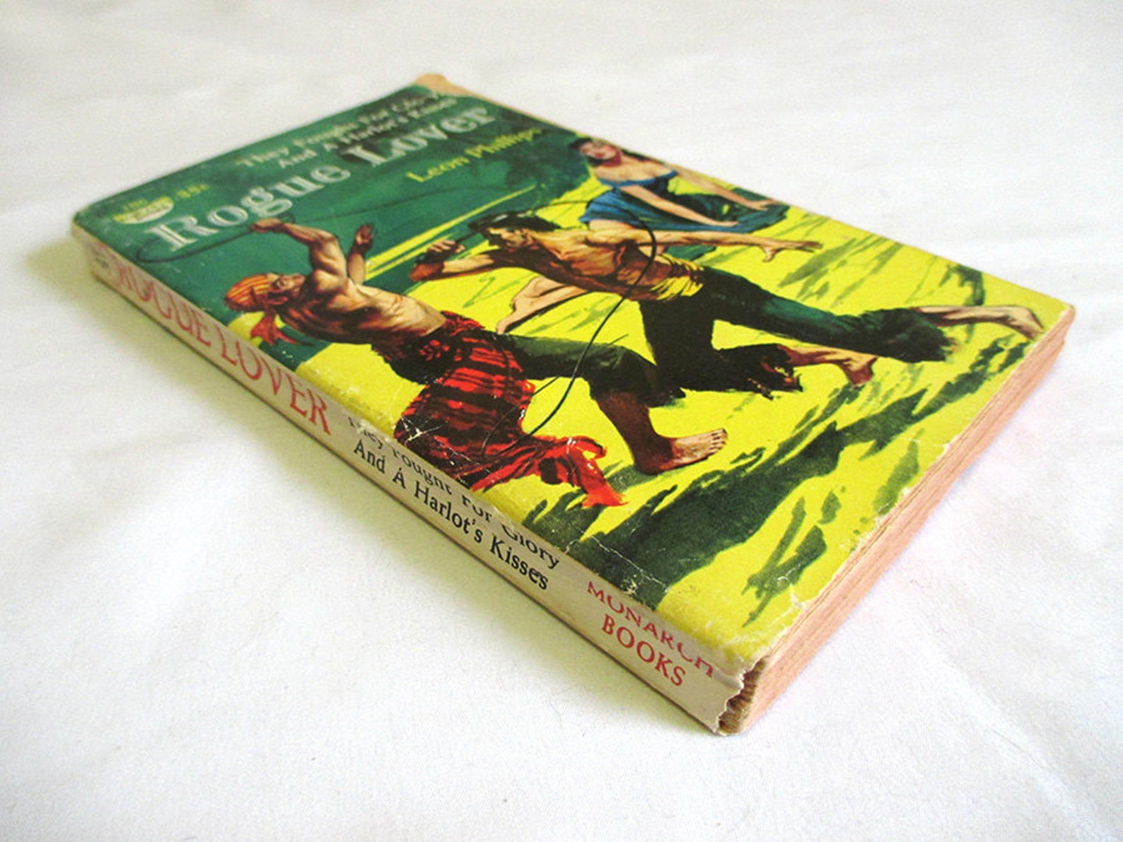 Rogue Lover by Leon Phillips Monarch Books 106 1959 Vintage - Etsy