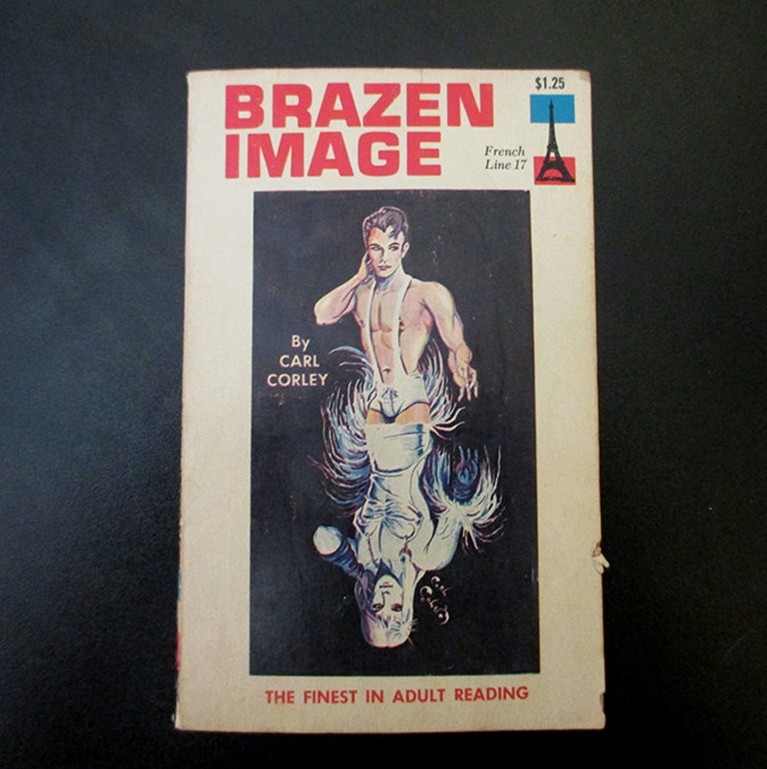 Brazen Image by Carl Corley PEC French Line Erotic Gay Pulp - Etsy