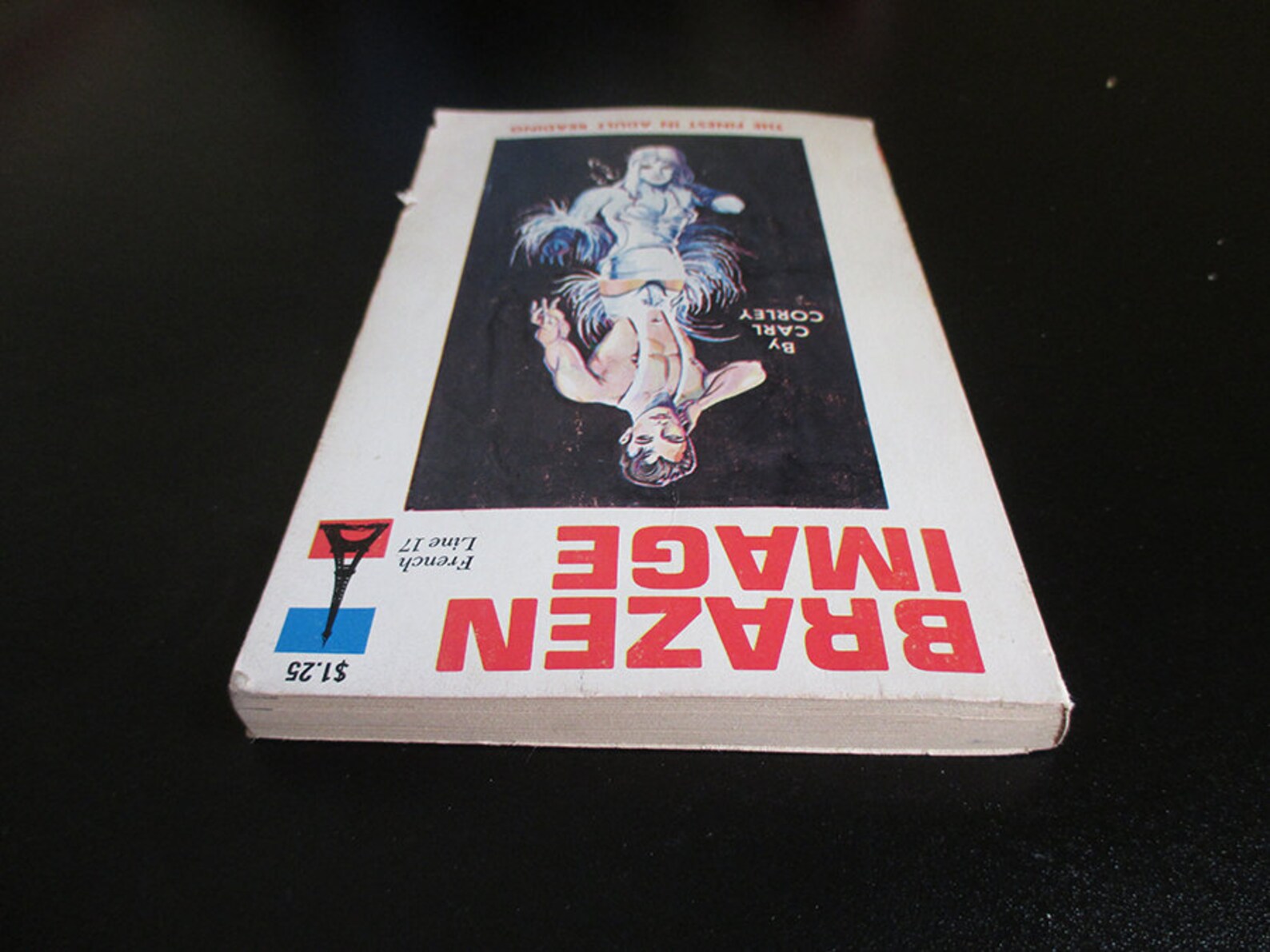 Brazen Image by Carl Corley PEC French Line Erotic Gay Pulp - Etsy