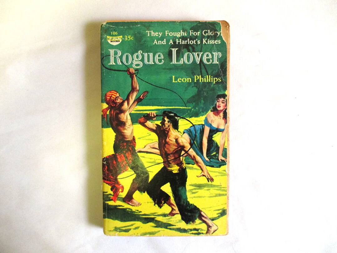 Rogue Lover by Leon Phillips Monarch Books 106 1959 Vintage - Etsy