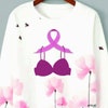 Breast Cancer Ribbon, Machine Embroidery Design, 5 Sizes 10 Formats ...