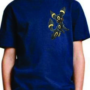 Umbreon Pokemon Machine EMBROIDERY DESIGN in 5 Sizes and 10 - Etsy