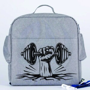 Gym Embroidery Design,weightlifting,barbell Dumbbell,kettlebells ...