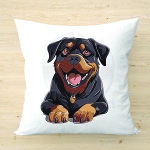 Rottweiler Embroidery Design,5 Sizes 10 Formats,machine,dog,animal,dogs ...