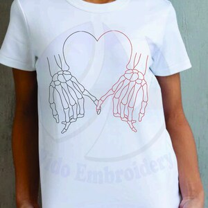 Pinky Promise Embroidery Design, 5 Sizes 10 Formats,girly, Pes File ...