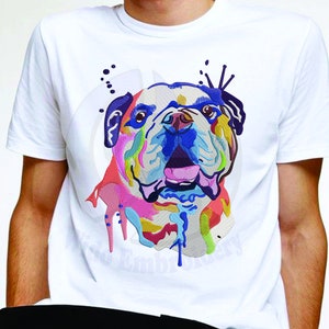 English Bulldog Embroidery Design, 5 Sizes 10 Formats,puppy,malinois ...