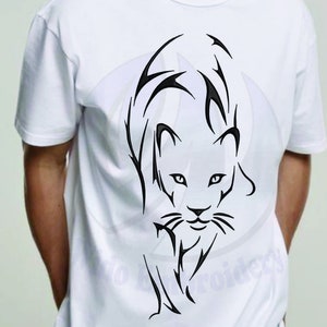 Panther Machine Embroidery Design,5 Sizes 10 Formats, Black Panther, T ...