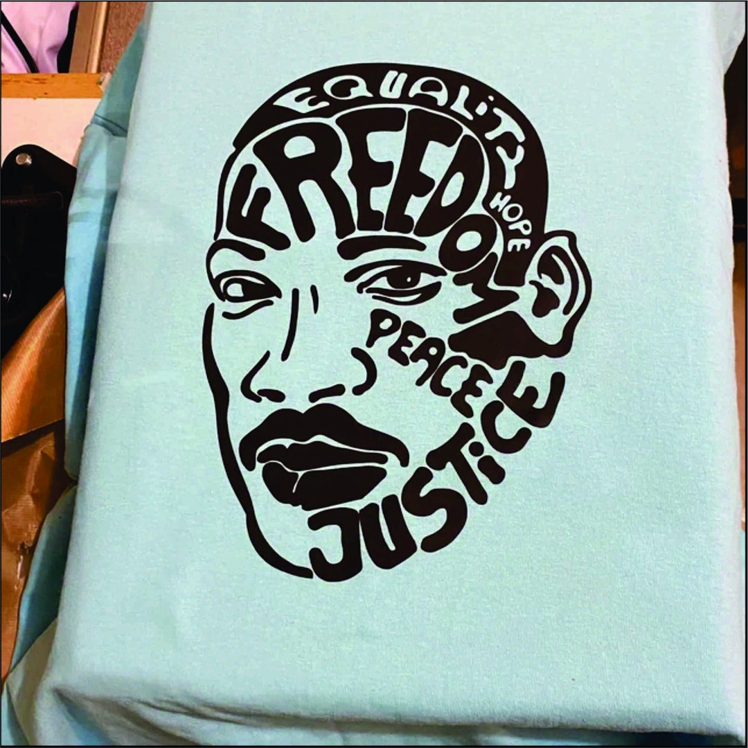 Martin Luther King, Svg Dxf Png Eps Ai Pdf, Martin Luther King, George ...