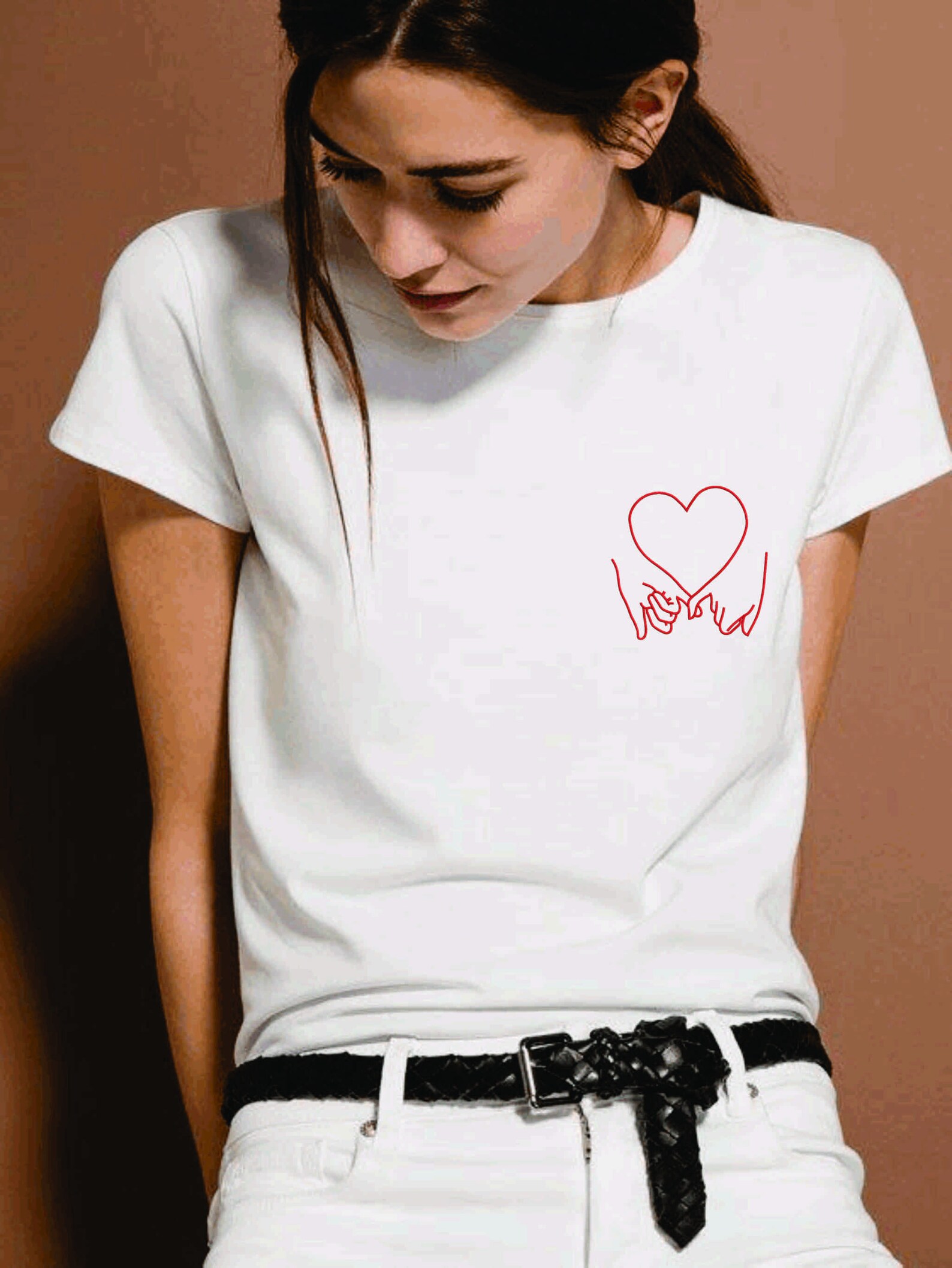 Pinky Promise Machine Embroidery Design, 5 Sizes 10 Formats ,valentine ...