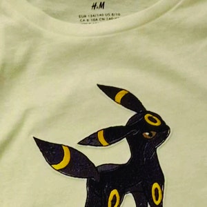Umbreon Pokemon Machine EMBROIDERY DESIGN,5 Sizes 10 Formats,instant ...