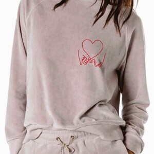 Pinky Promise Machine Embroidery Design, 5 Sizes 10 Formats ,valentine ...