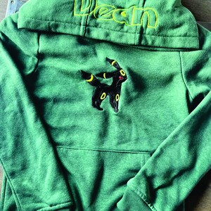 Umbreon Pokemon Machine EMBROIDERY DESIGN,5 Sizes 10 Formats,instant ...