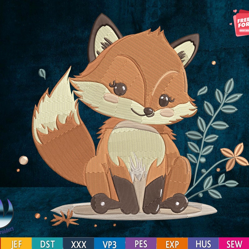 Fox Design - Etsy