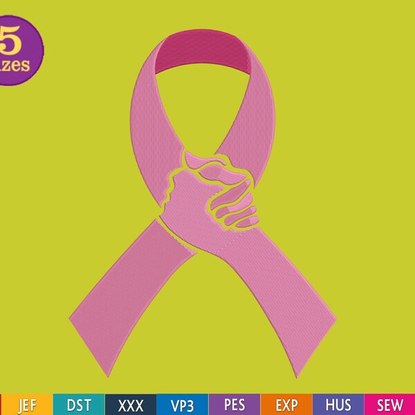 Cancer Embroidery - Etsy