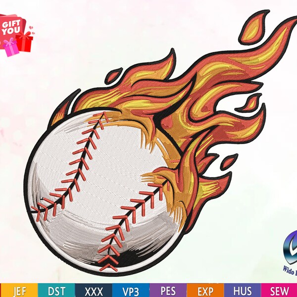 Baseball Embroidery - Etsy