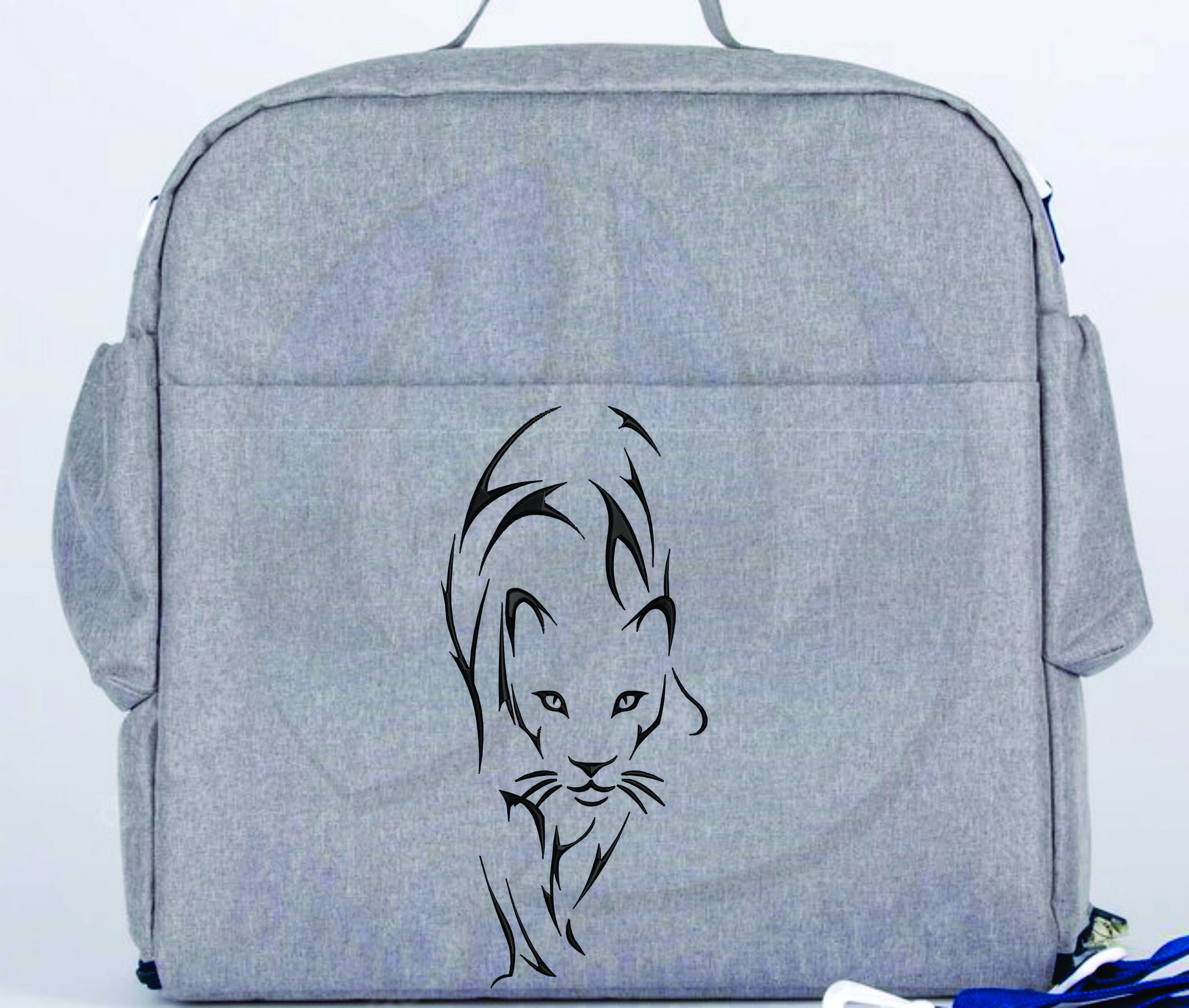 Panther Machine Embroidery Design5 Sizes 10 Formats Black - Etsy