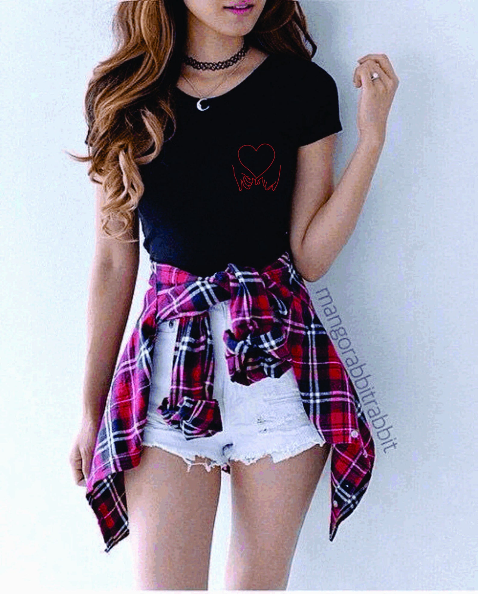 Pinky Promise Machine Embroidery Design, 5 Sizes 10 Formats ,valentine ...