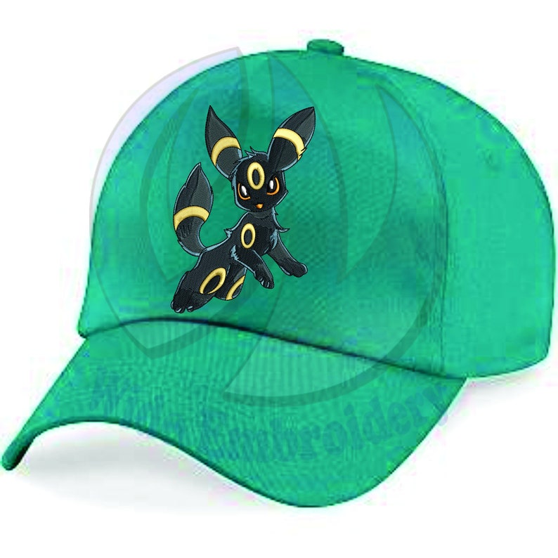 Umbreon Pokemon Machine EMBROIDERY DESIGN 5 Sizes 10 - Etsy