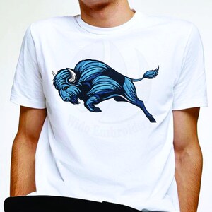 Bull Embroidery Design,highland Cow,5 Sizes 10 Formats,machine ...