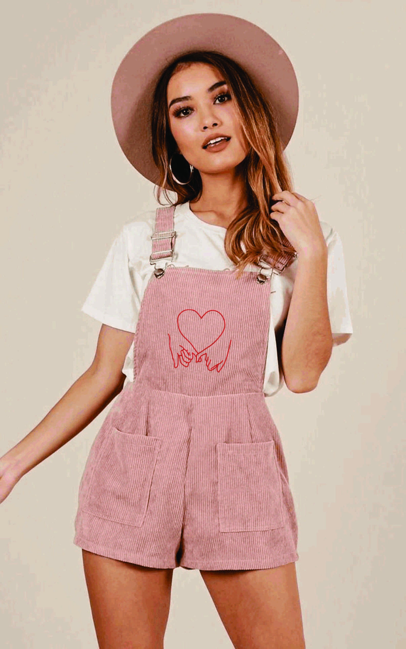 Pinky Promise Machine Embroidery Design, 5 Sizes 10 Formats ,valentine ...