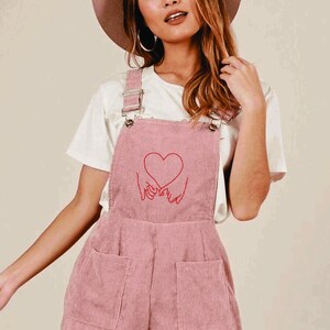 Pinky Promise Machine Embroidery Design, 5 Sizes 10 Formats ,valentine ...