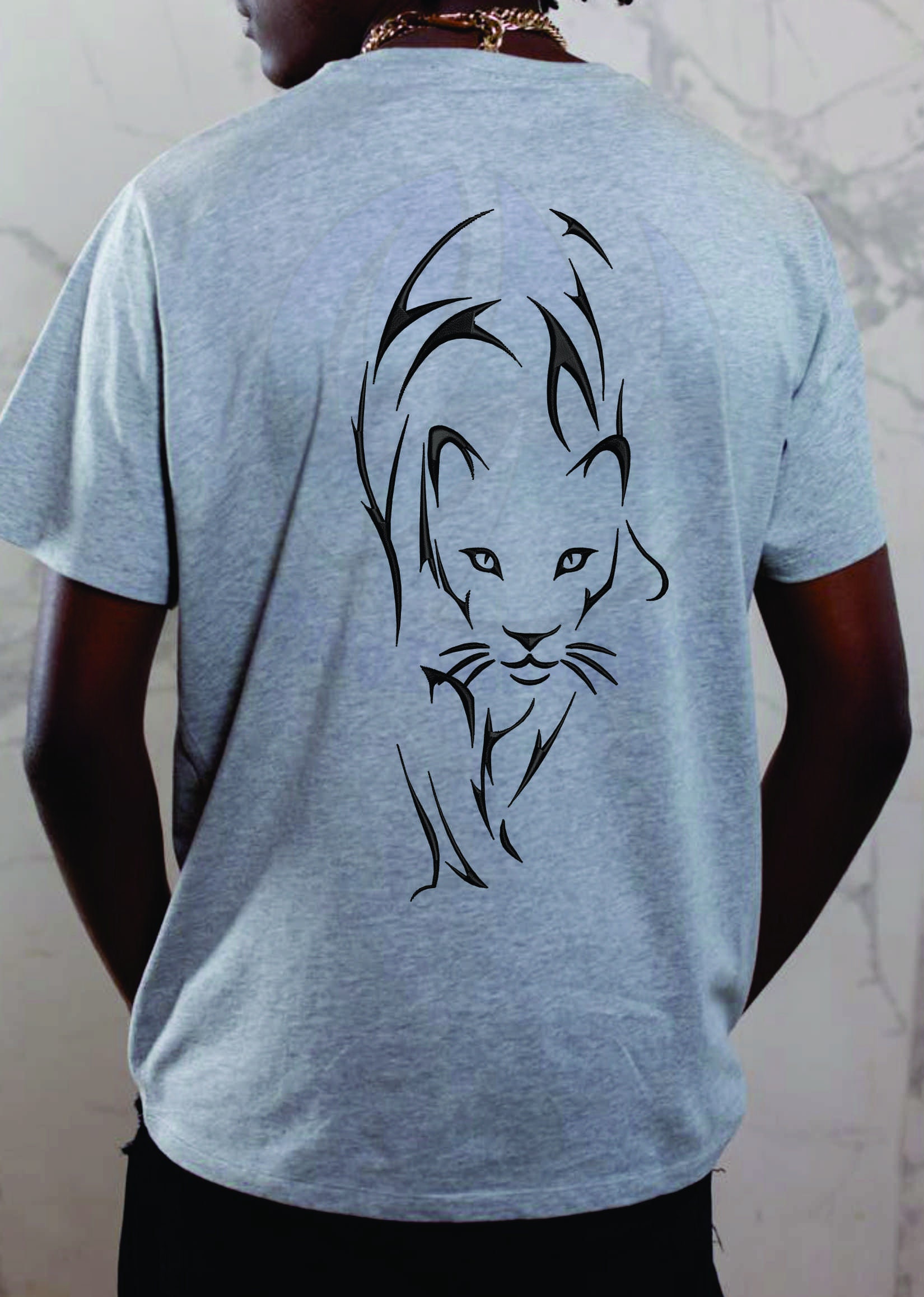 Panther Machine Embroidery Design5 Sizes 10 Formats Black - Etsy